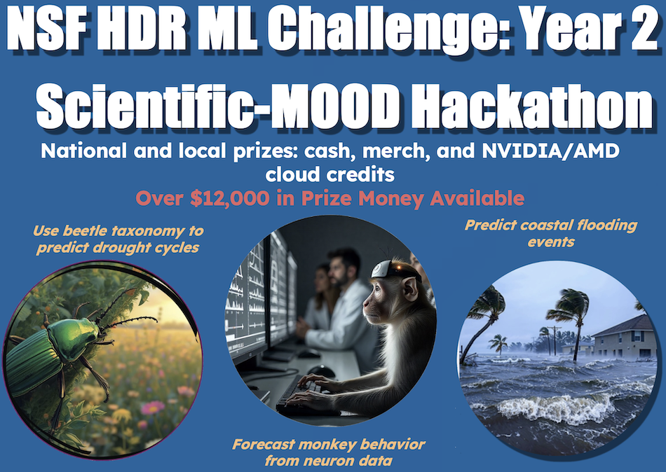 UW A3D3 & NSF HDR Challenge Hackathon (10 January 2025): Overview · Indico